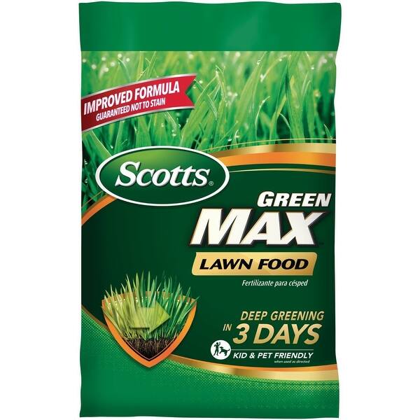 Scotts 44615A Mini Pallet Green Max Lawn Food Fertilizer - Bed Bath ...