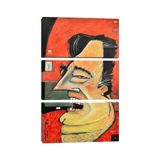 iCanvas "The Master Thespian" by Tim Nyberg 3-Piece Canvas Wall Art Set ...