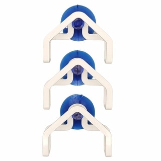 3 Pcs Sponge Holder Set with Suction Cups - Bed Bath & Beyond - 40146178