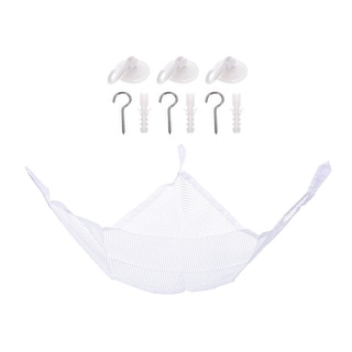 Stuffed Animal Net or Hammock, Large Size Mesh Nets Hanging Corner ...