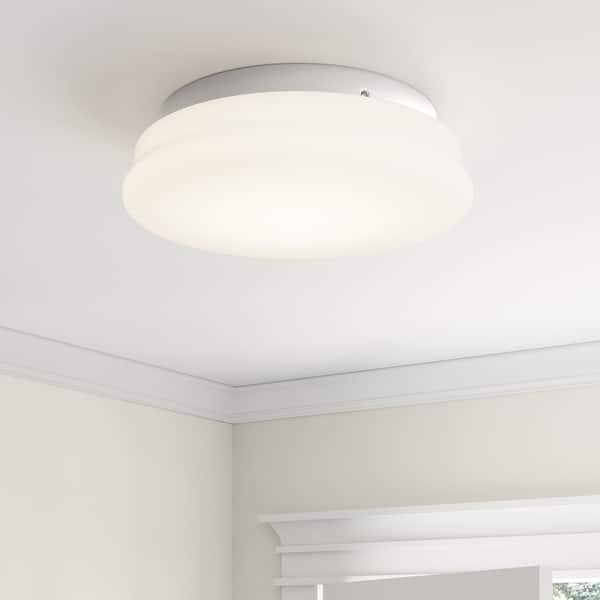 Brio Lighting Finn - 3 Light LED Flush Mount Ceiling Light - Bed Bath ...