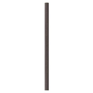 Livex Lighting Bronze Cast Aluminum Outdoor Fluted Post, 7708-07 - 3 ...