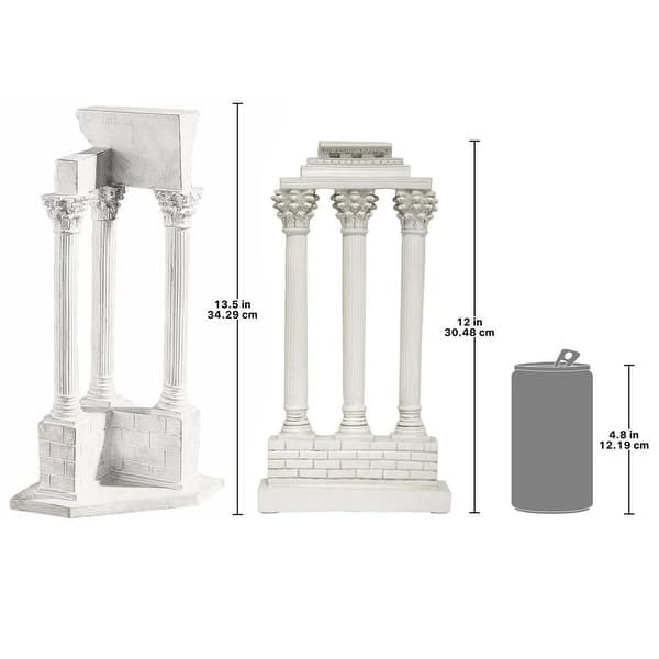 Design Toscano Roman Forum Columns Set - Bed Bath & Beyond - 19384630