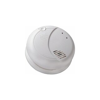 First Alert 7010B Smoke Alarm with Photoelectric Sensor & Battery ...