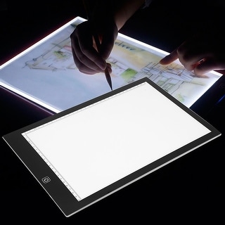 Craft Drawing Tracing Tattoo Light Box Pad Board Lightbox USB US - Bed ...