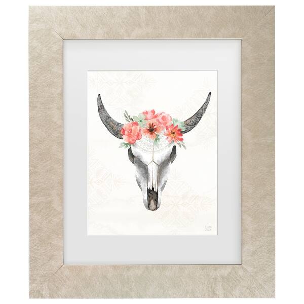 Dina June 'Sweet Southwest XV No Words' Matted Framed Art - Bed Bath ...