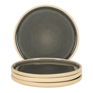 Gibson Elite - Made in Portugal - Port Gaia 10.2 Inch Dinner Plates Set ...