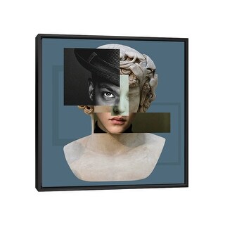 iCanvas "Statue I" by Alain Magallon Framed - Bed Bath & Beyond - 37197808