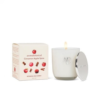 6 Oz Cinnamon Apple Spice Candle - Bed Bath & Beyond - 41704803
