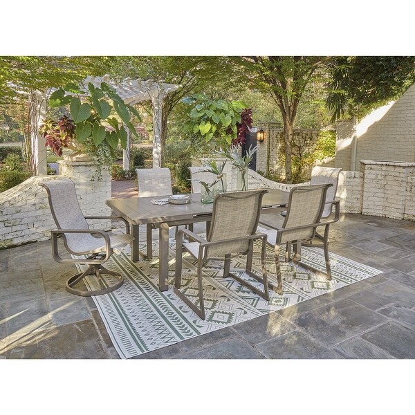 Debbie 51" Concrete Outdoor Round Dining by Kosas Home - 51Wx51Dx30H ...