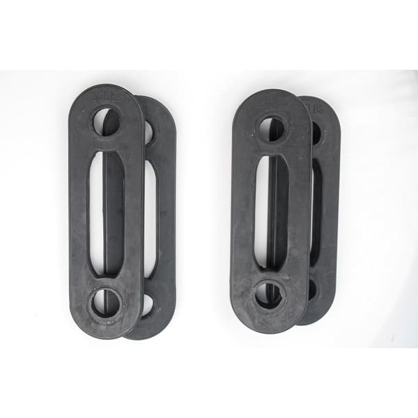 SoloFlex Replacement 70lb Set- 2 Pairs (2) 25lb Bands + (2) 10lb Bands ...