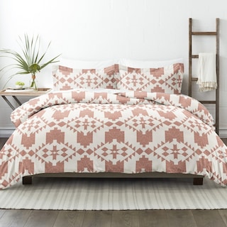 Becky Cameron Urban Vibe Oversized 3 Piece Reversible Duvet Cover Set ...