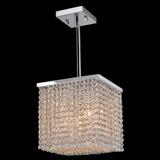 Worldwide Lighting W83726C10 Prism 4 Light 10" Ambient Lighting Pendant ...