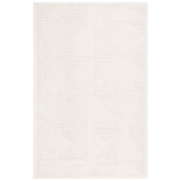 SAFAVIEH Handmade Textural Nashreen Contemporary Wool Rug - On Sale ...