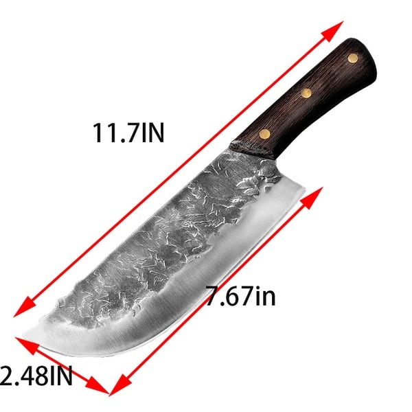Hand Forged Stainless Steel Special Knives Knife Chicken Wing Wood ...