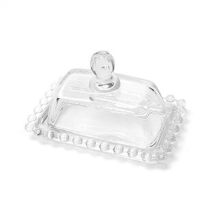 Rectangle Ball Rim Covered Butter Dish - Bed Bath & Beyond - 40036671