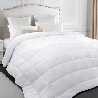 All Season Comforter, Soft Down Alternative Lightweight Comforter - Bed ...