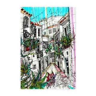 Altea Spain Mixed Media Nature Tropical Art Print/Poster - Bed Bath ...