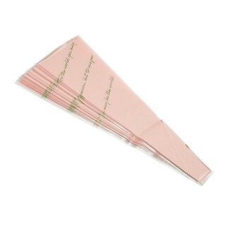 60pcs Flower Wrapping Paper Single Rose Bouquet Sleeves Package Bag ...