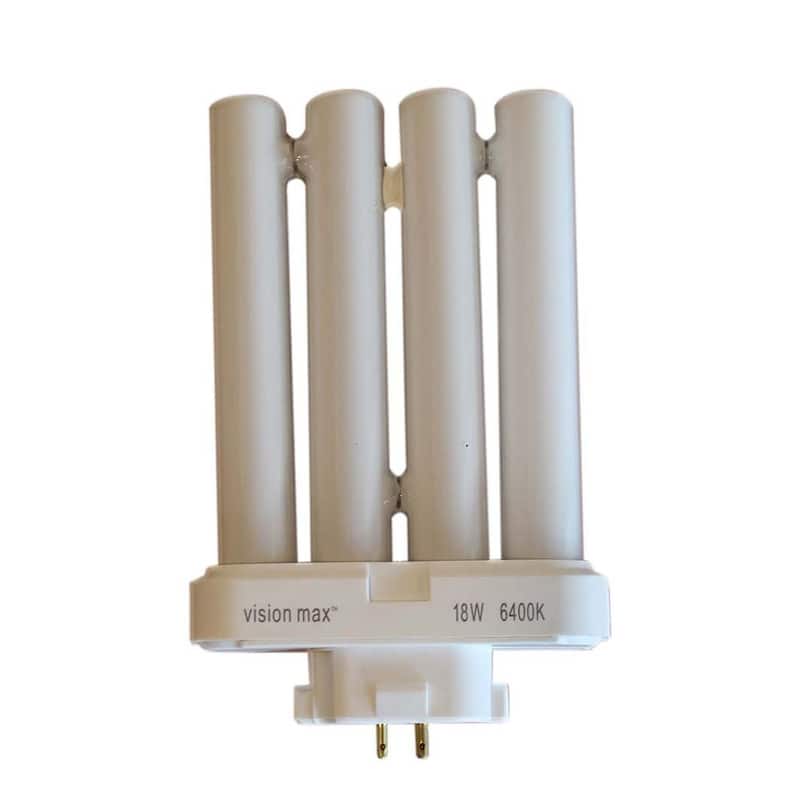 18 Watt Full Spectrum CFL Replacement Bulb (4 pin, G24Q base) by ...