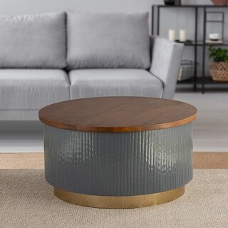 Albany Living T235 Metal Coffee Table - On Sale - Bed Bath & Beyond ...