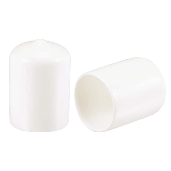 20pcs 3/4" 19mm Round Rubber End Caps Rod Thread Bar Screws Bolts Tubes ...