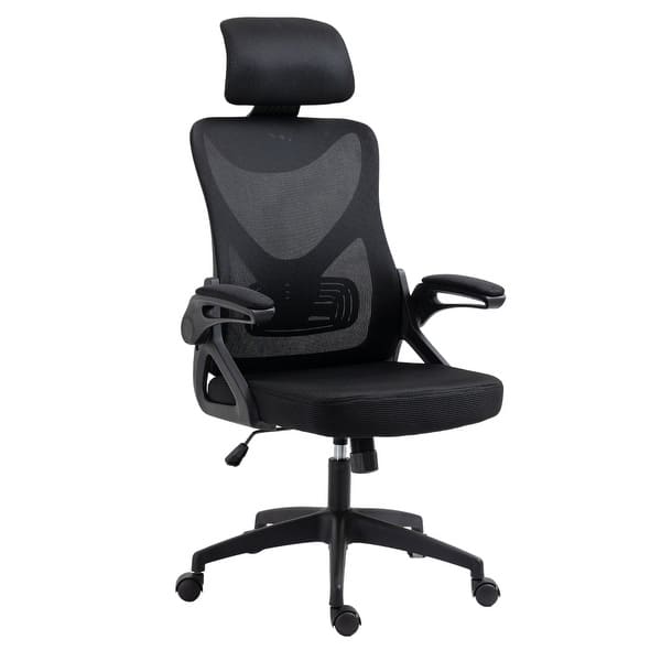 Adjustable Back Height Office Chair with wheels - Bed Bath & Beyond ...