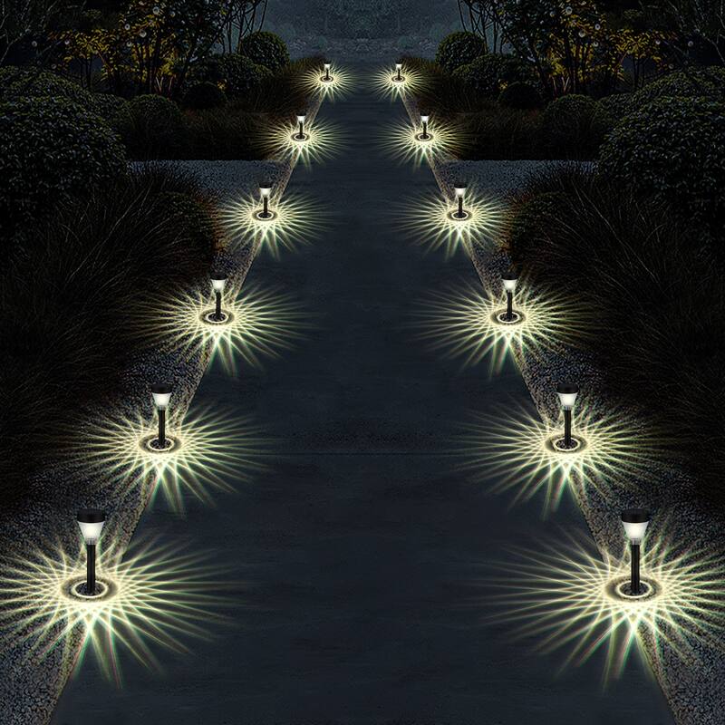 Mini Solar Lights Outdoor Waterproof IP65 for Pathway - On Sale - Bed ...