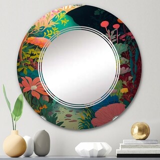 Designart 'Bounties And Blooming Wilderness Blessings V' Printed ...