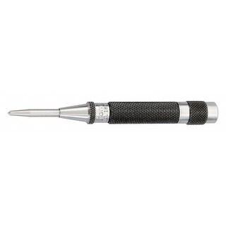 Starrett Automatic Center Punch,4 In L 18AA - 1 Each - Bed Bath ...