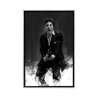 iCanvas "Scarface In Black And White" by Nikita Abakumov Framed - Bed ...