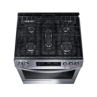 Frigidaire 30" Front Control Gas Range with Convection Bake - Bed Bath ...