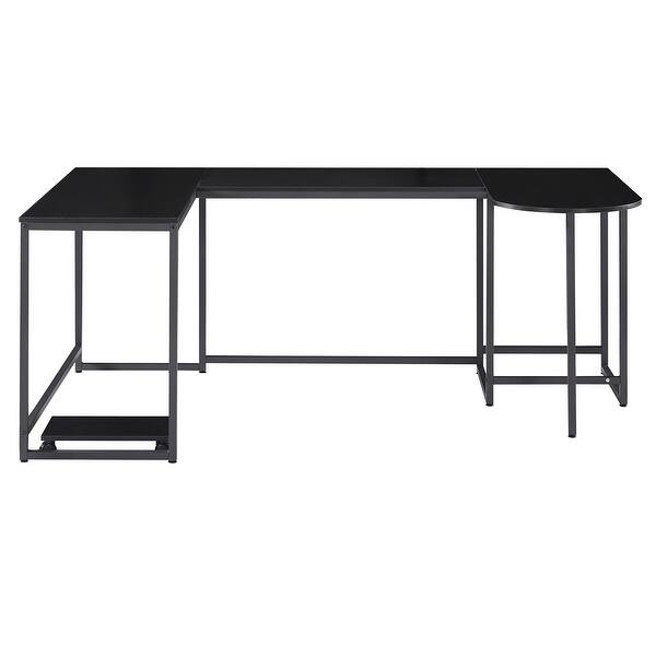 Merax U-shaped Computer Desk with CPU Stand - Bed Bath & Beyond - 36692934