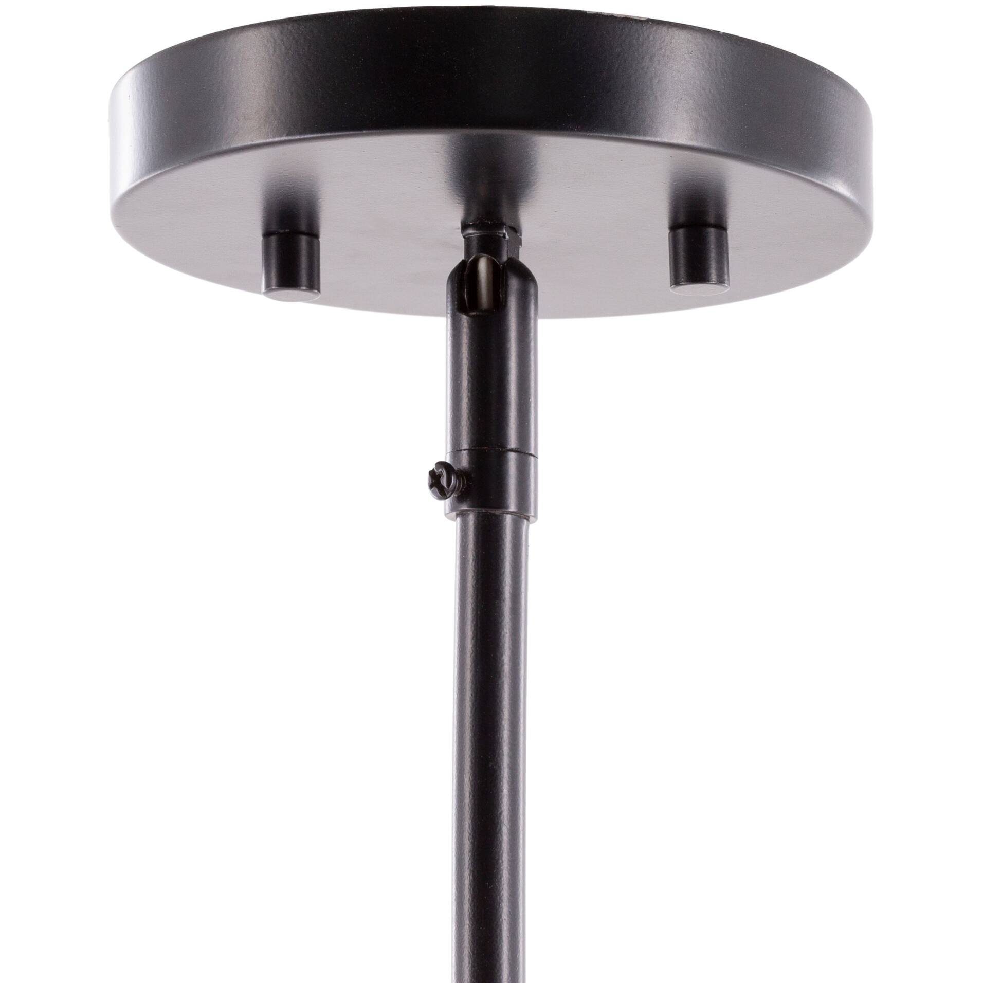 Artistic Weavers Thiells Seeded Glass Classic Hanging Pendant - 17"H x ...