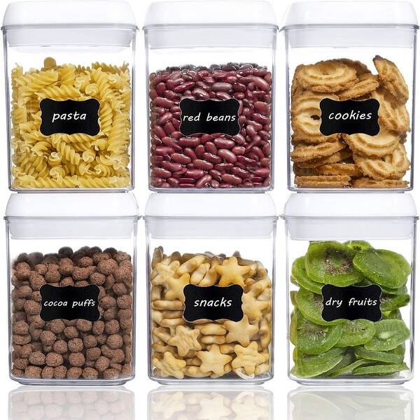 Food Storage ContainersInclude 24 Labels - Bed Bath & Beyond - 39099424