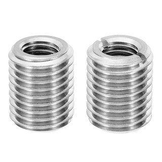 Thread Adapters Sleeve Reducing Nut, Male Female Repairing Insert Nut ...