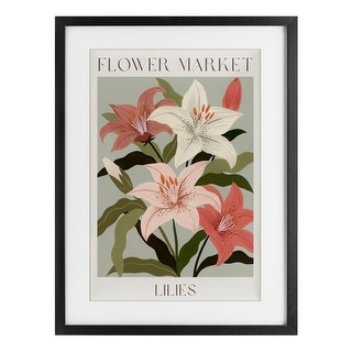 Flower Market Lilies Courtney Haley - Bed Bath & Beyond - 43237444