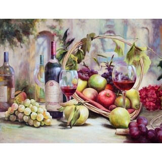 Still Life A Gallery Wrap For Wall Decor - 48x36x2 inches - Bed Bath ...
