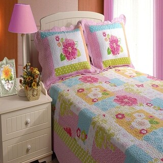 Just 4 Kids Collection Adora Multi Color Standard Sham by Greenland ...