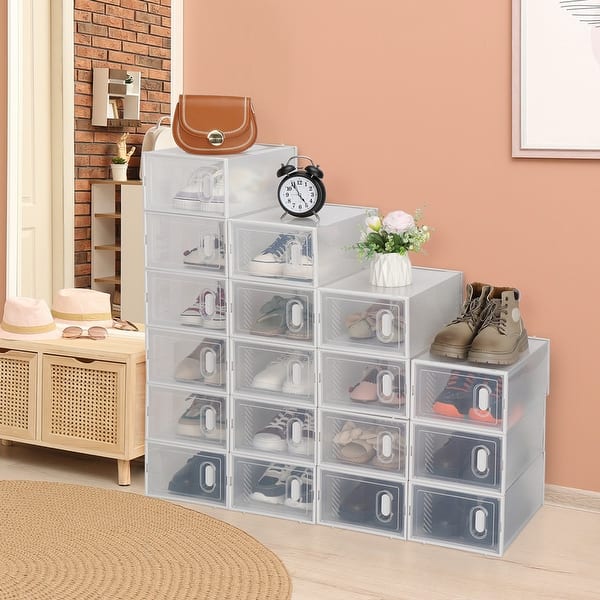 stackable shoe boxes uk