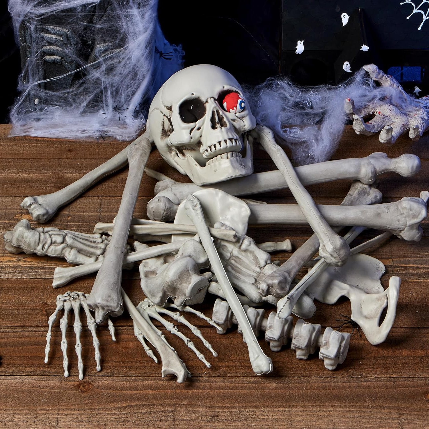 halloween skeleton bones
