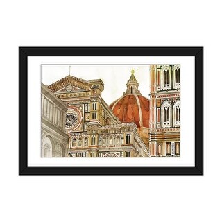 iCanvas "Santa Maria Del Fiore" by Maja Wronska - Bed Bath & Beyond ...