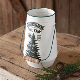 Christmas Tree Farm Jug - 6'' dia. x 10''H - Bed Bath & Beyond - 37837807