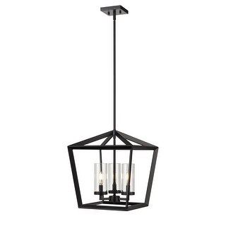 Innovations Lighting Colchester - 3 Light 15" Stem Hung Pendant - Bed ...