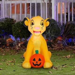 Airblown-Simba w/ Cape-Disney - Bed Bath & Beyond - 43103779