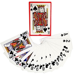 Deck of Playing Cards - 120 Units - Bed Bath & Beyond - 26880135