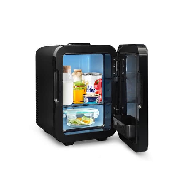 Enventor 10L Portable Mini Fridge for Skincare, Beverage, Home, Office ...