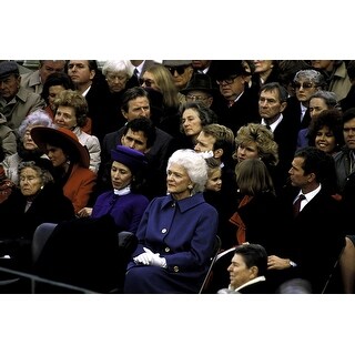 Marilyn Quayle Dan Quayle and Barbara Bush at George Bush Srs ...