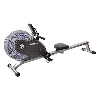 Stamina Products 1406 ATS Folding Cardio Exercise Air Rower Rowing ...