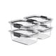 Glass food storage box - Bed Bath & Beyond - 37558613